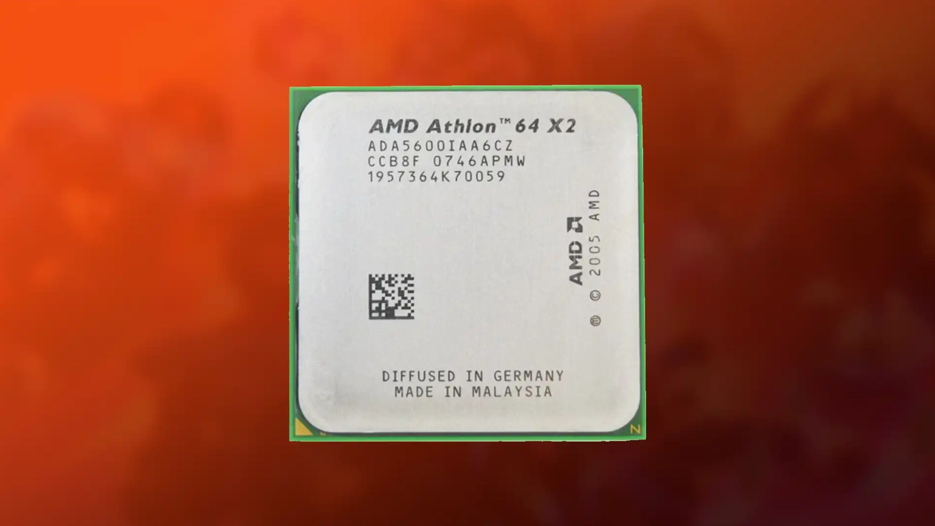 AMD ATHLON 64 X2 5600+ процессор для современных задач