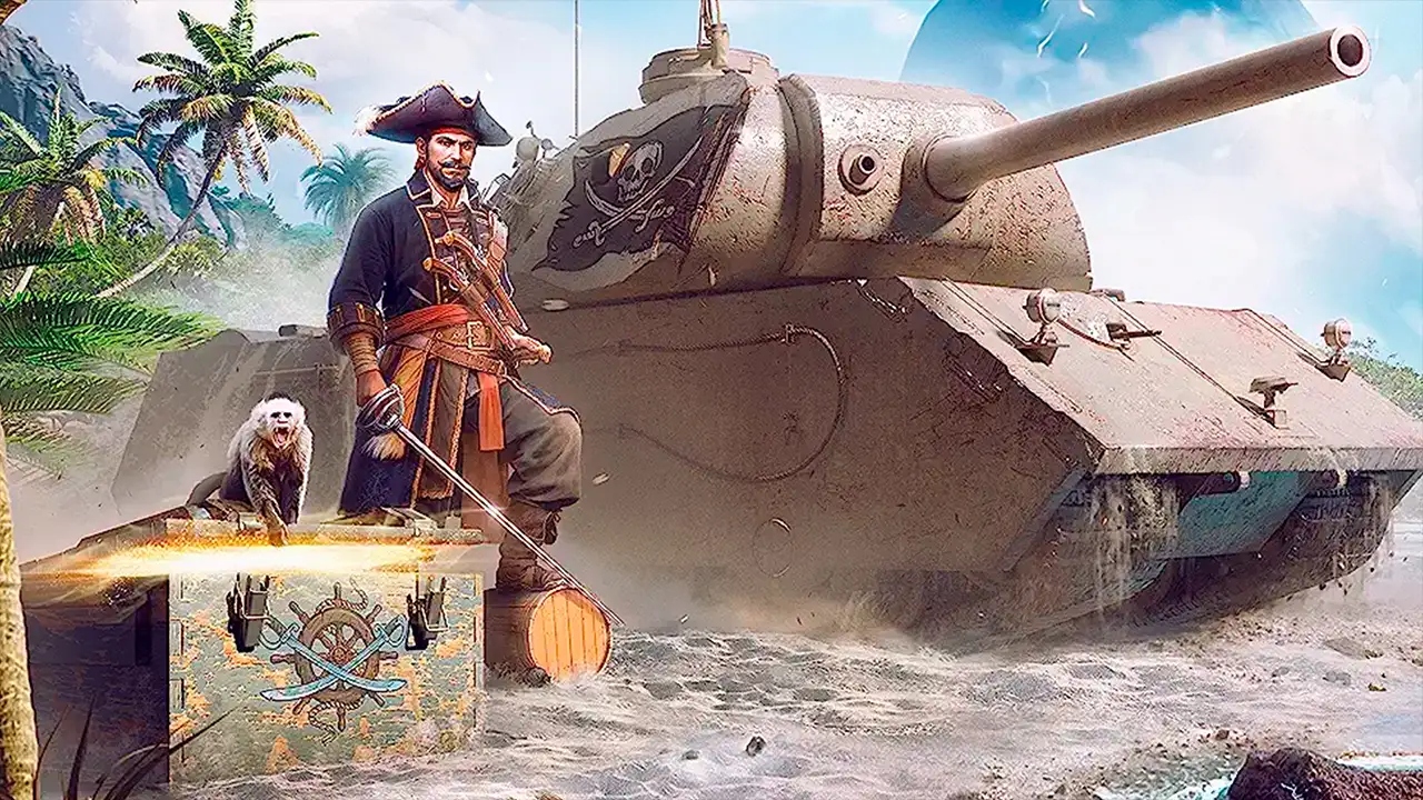 World of Tanks: Aye Aye, Captain! Package от Prime Gaming