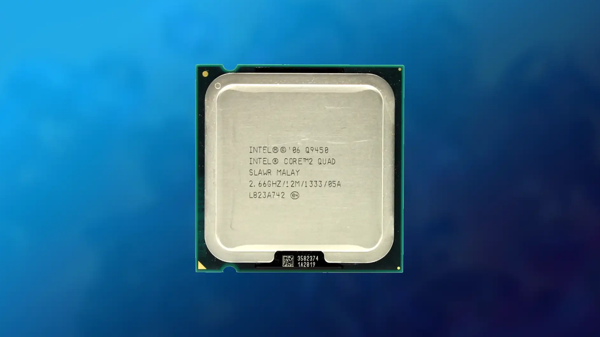 Процессор Intel Core 2 Quad Q9450: Легенда 2008 Года