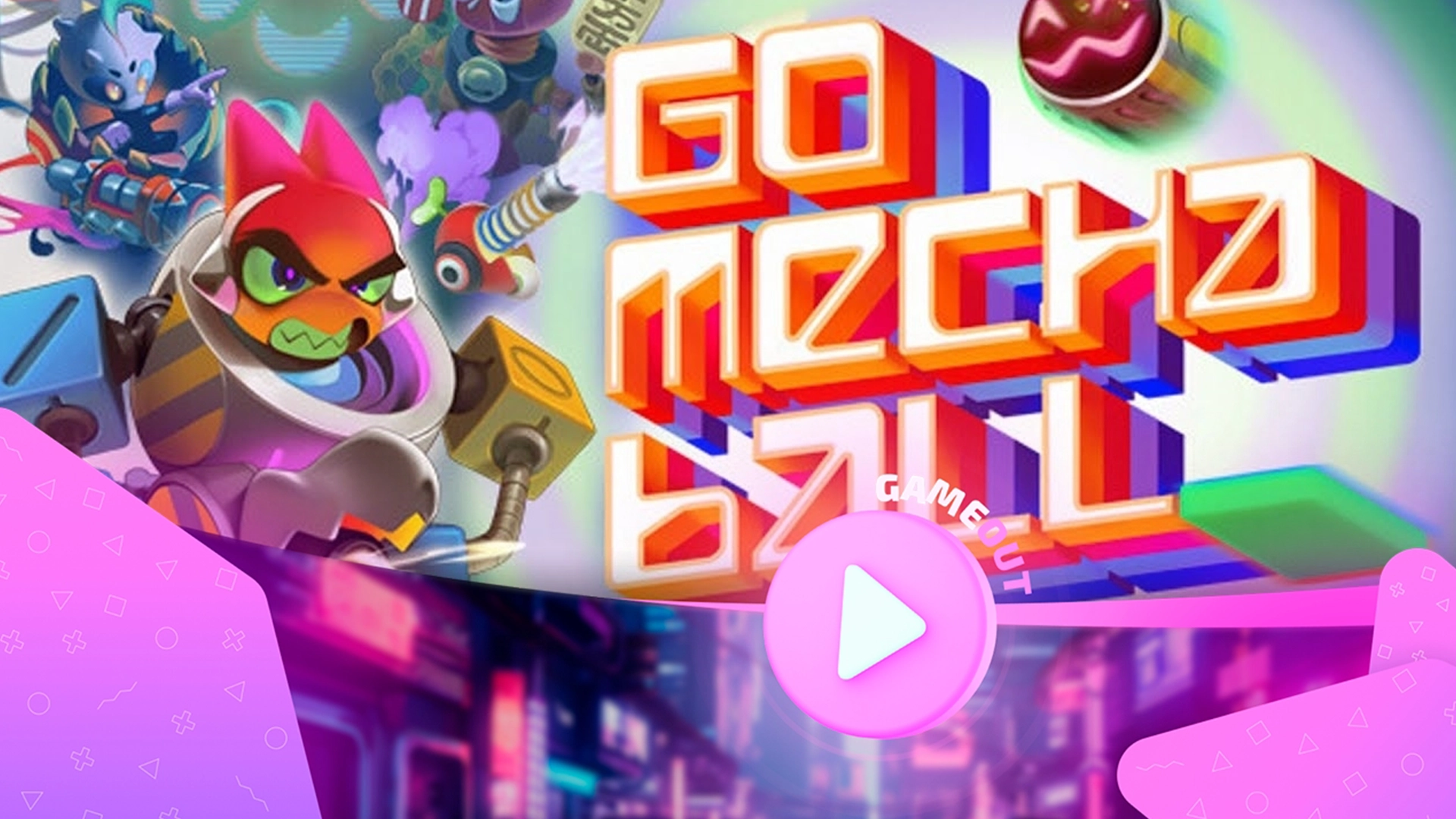 Go Mecha Ball - Дата выхода, трейлер и детали игры
