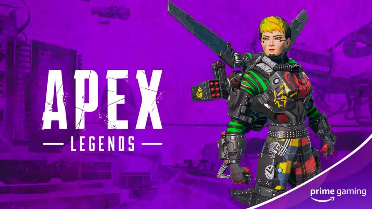 Punk Rocket для Apex Legends от Prime Gaming