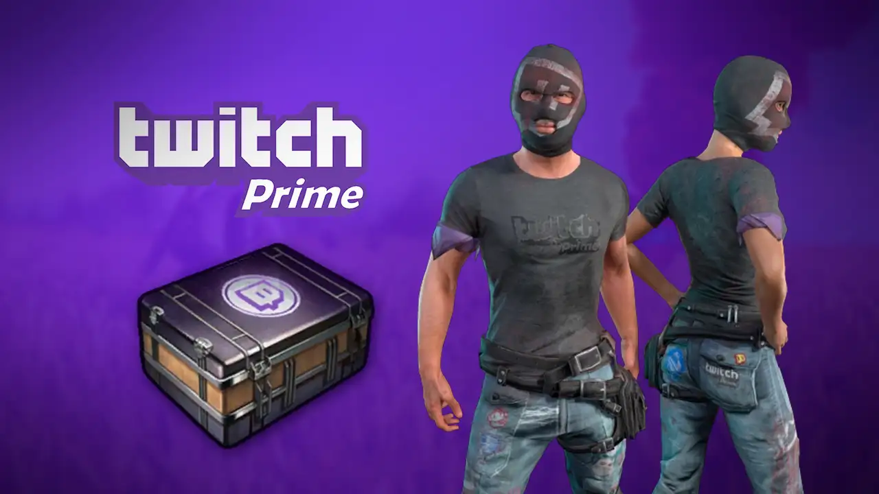 Twitch Prime Box для игроков в PUBG