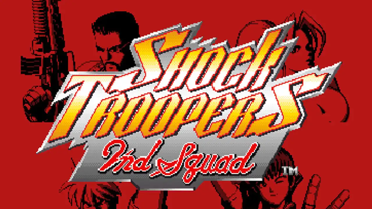 Время прохождения SHOCK TROOPERS 2nd Squad