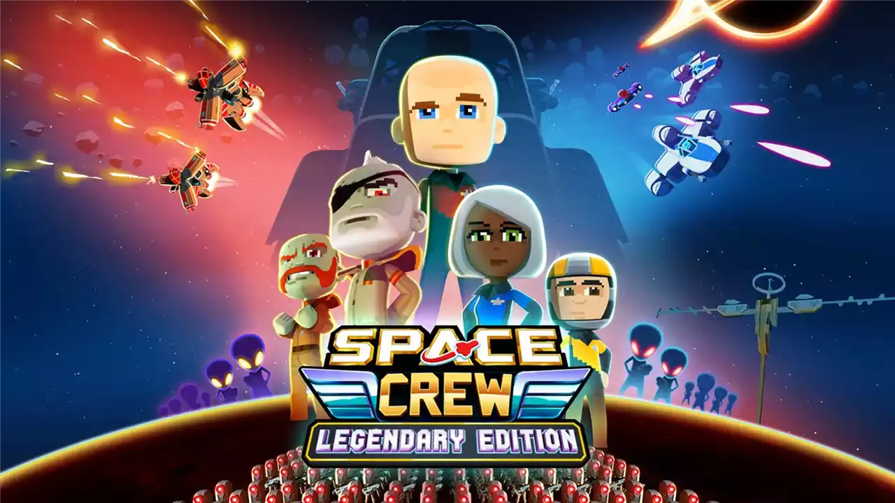 Space Crew Legendary Edition - погружаемся в космос