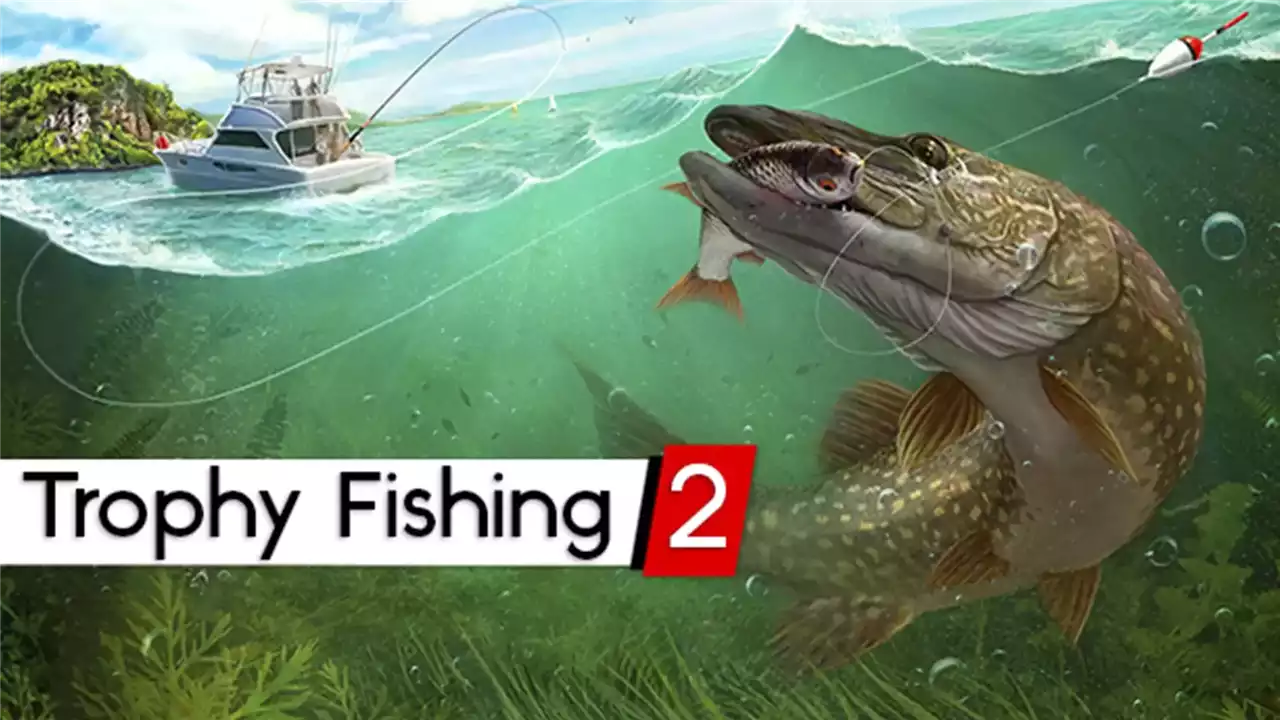 Trophy Fishing 2: поймай трофей мечты