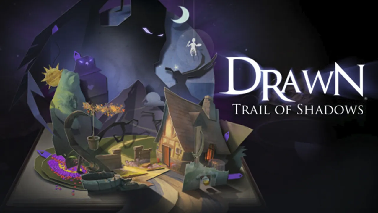 Drawn: Trail of Shadows время прохождения