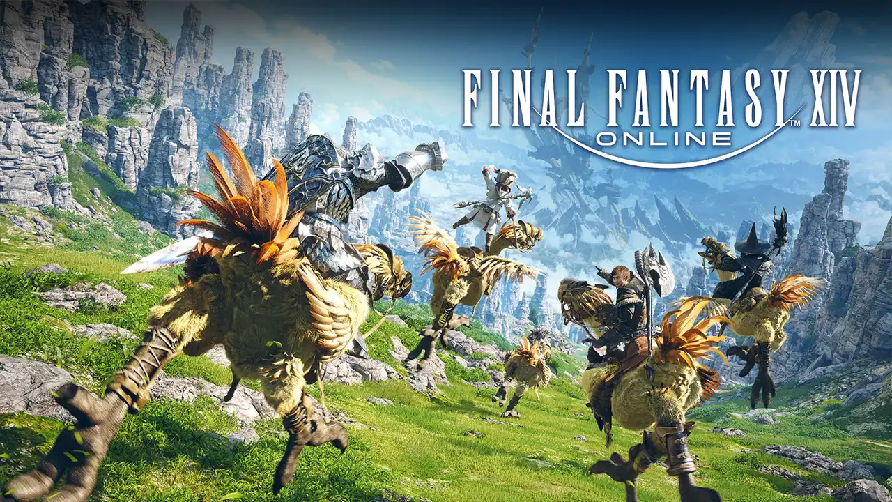 FINAL FANTASY XIV Online: MMORPG, на всю жизнь