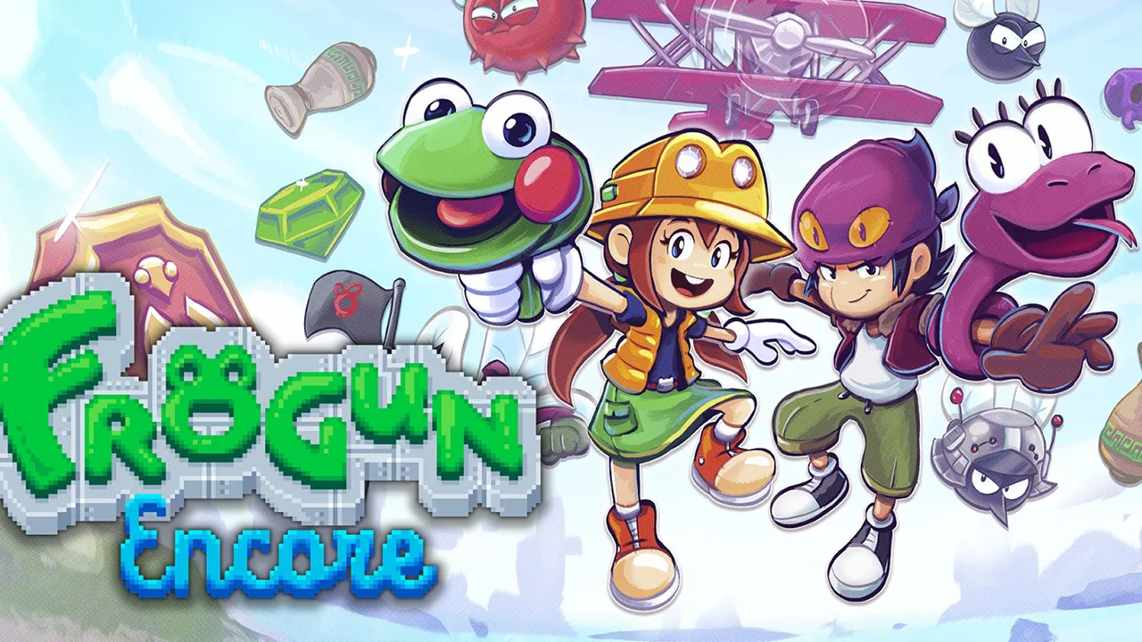 Обзор игры Frogun Encore
