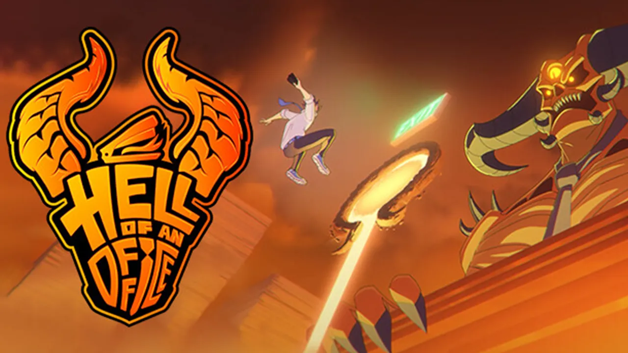 Обзор игры Hell Of An Office