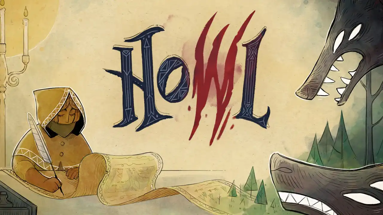 Howl: игра о том, как твои нервы становятся главными врагами