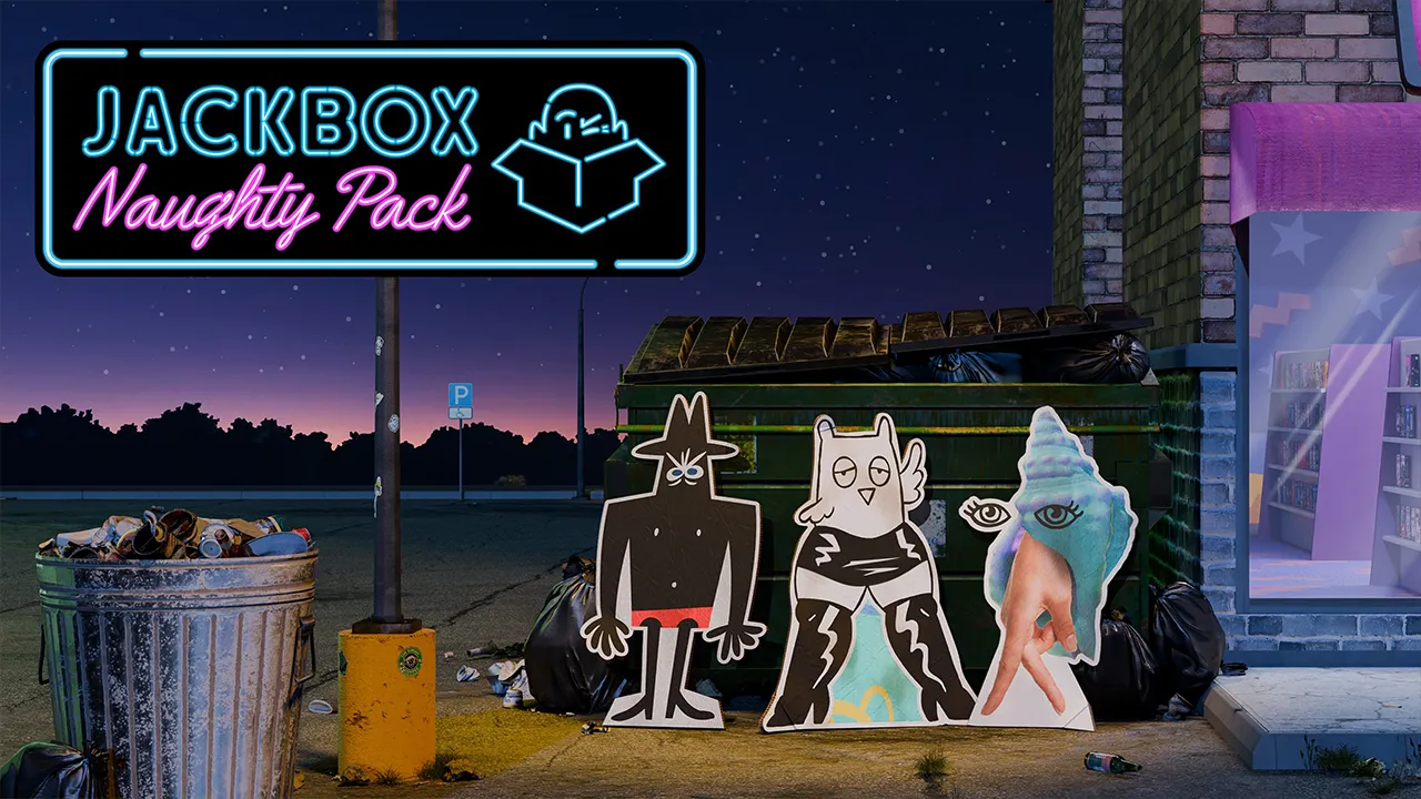 Обзор игры Jackbox: Naughty Pack