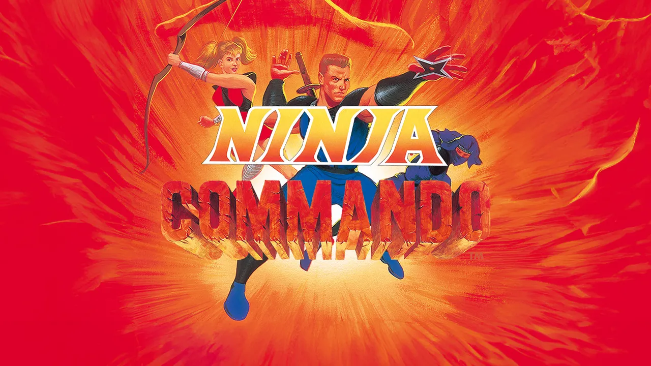 Ninja Commando: возвращение классики в стиле ретро