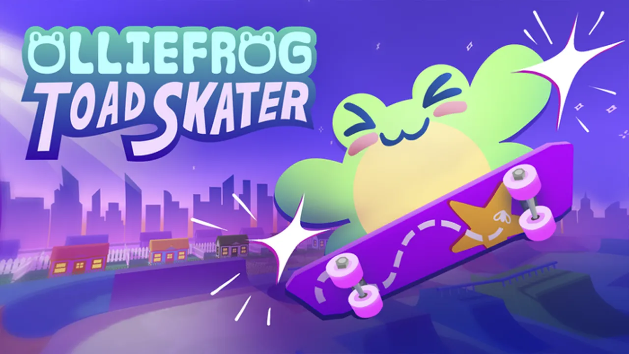 Olliefrog Toad Skater: поехали на скейтборде с лягушкой