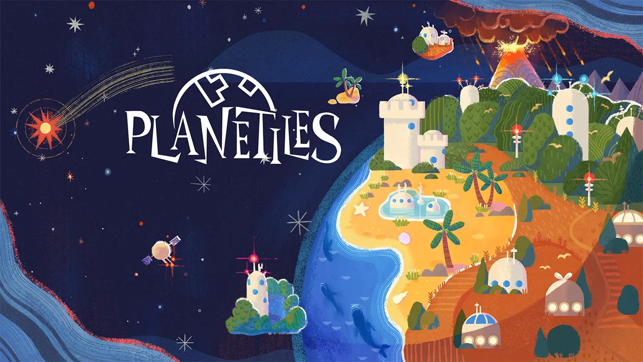 Обзор игры Planetiles: строй свой мир с плитками