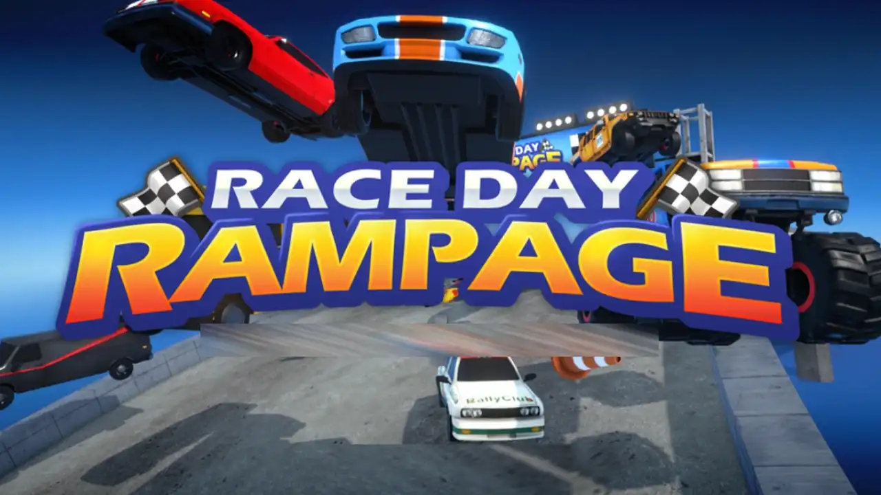 Race Day Rampage: скорость и хаос на твоих условиях