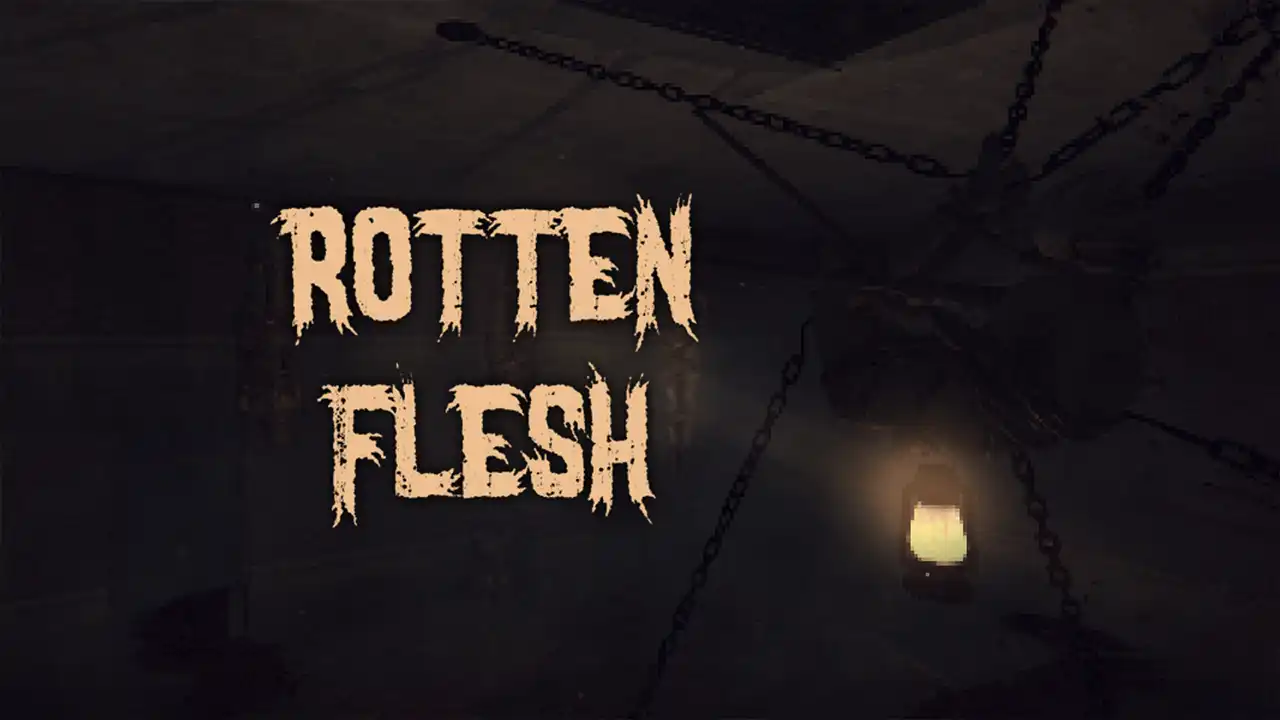 Rotten Flesh: ты точно не побежишь за конфетами