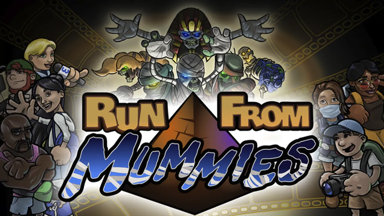 Обзор игры Run From Mummies: прокачай свою скорость