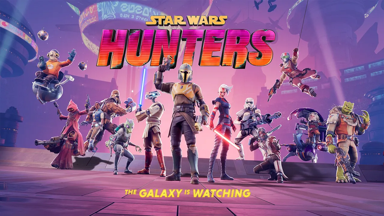 Обзор игры Star Wars: Hunters