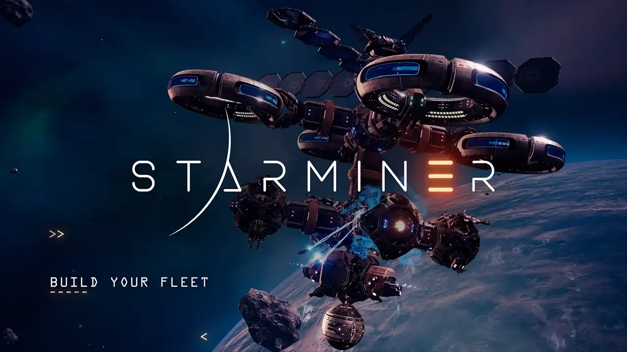 Starminer - космический симулятор с элементами выживания