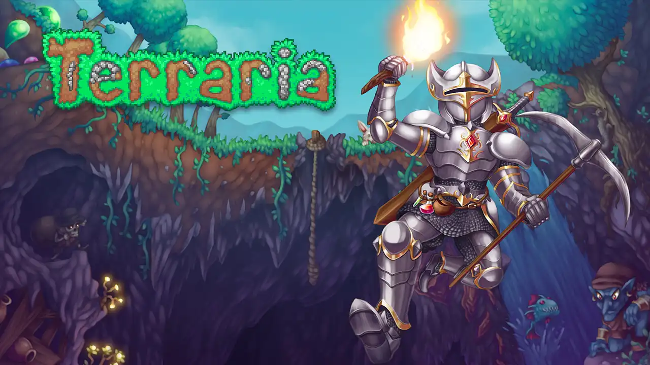 Terraria: копайся и построй свой мир