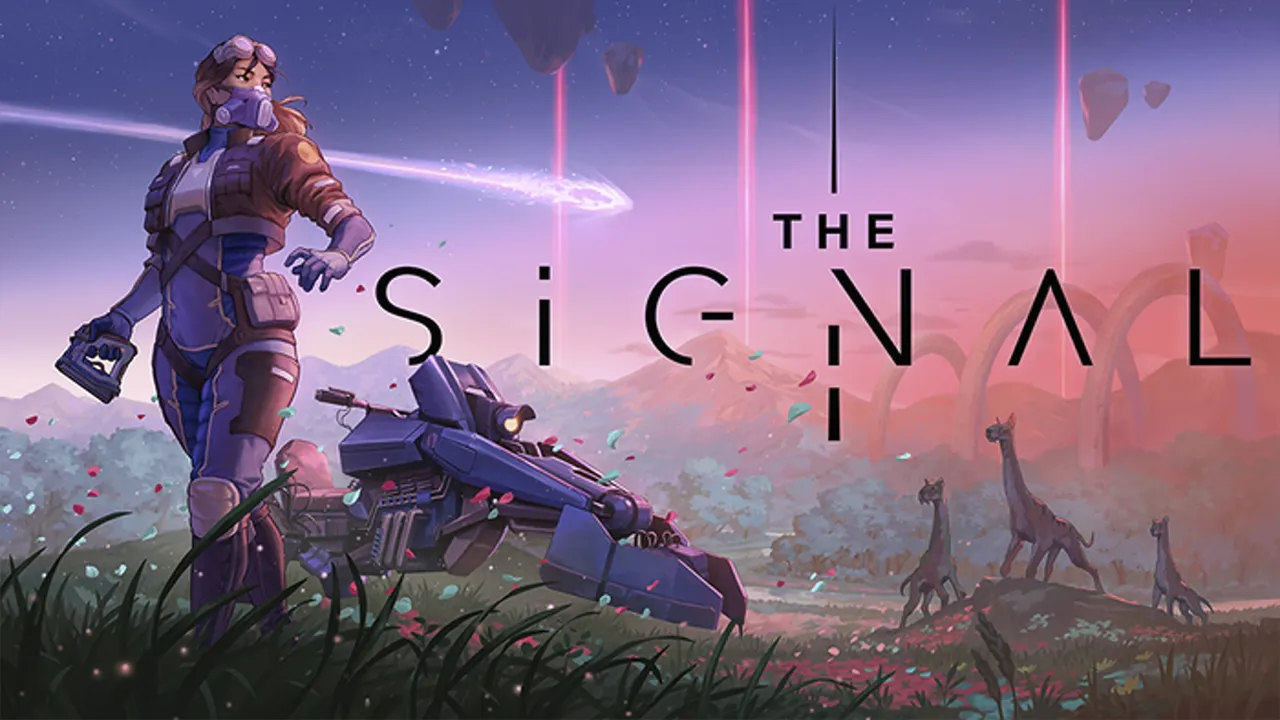 Время прохождения игры The Signal