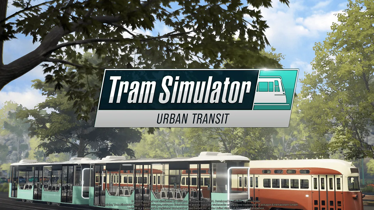 Обзор игры Tram Simulator Urban Transit