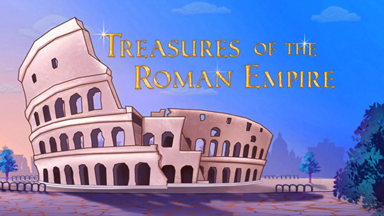 Обзор игры Treasures Of The Roman Empire