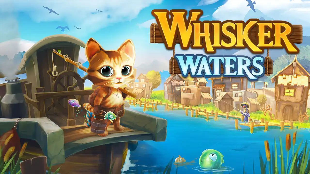 Whisker Waters: приключение в мире кошачьих водоемов