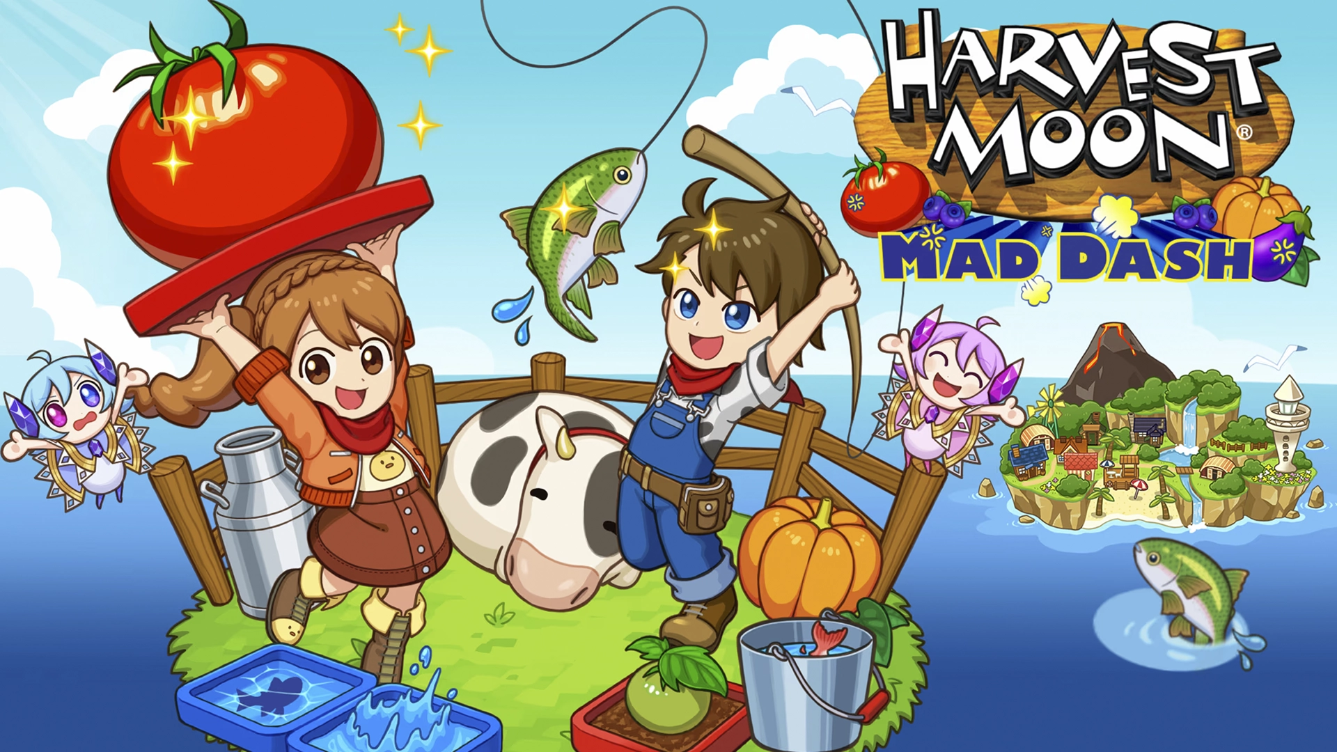 Harvest Moon: Mad Dash — обзор, рейтинг, дата выхода