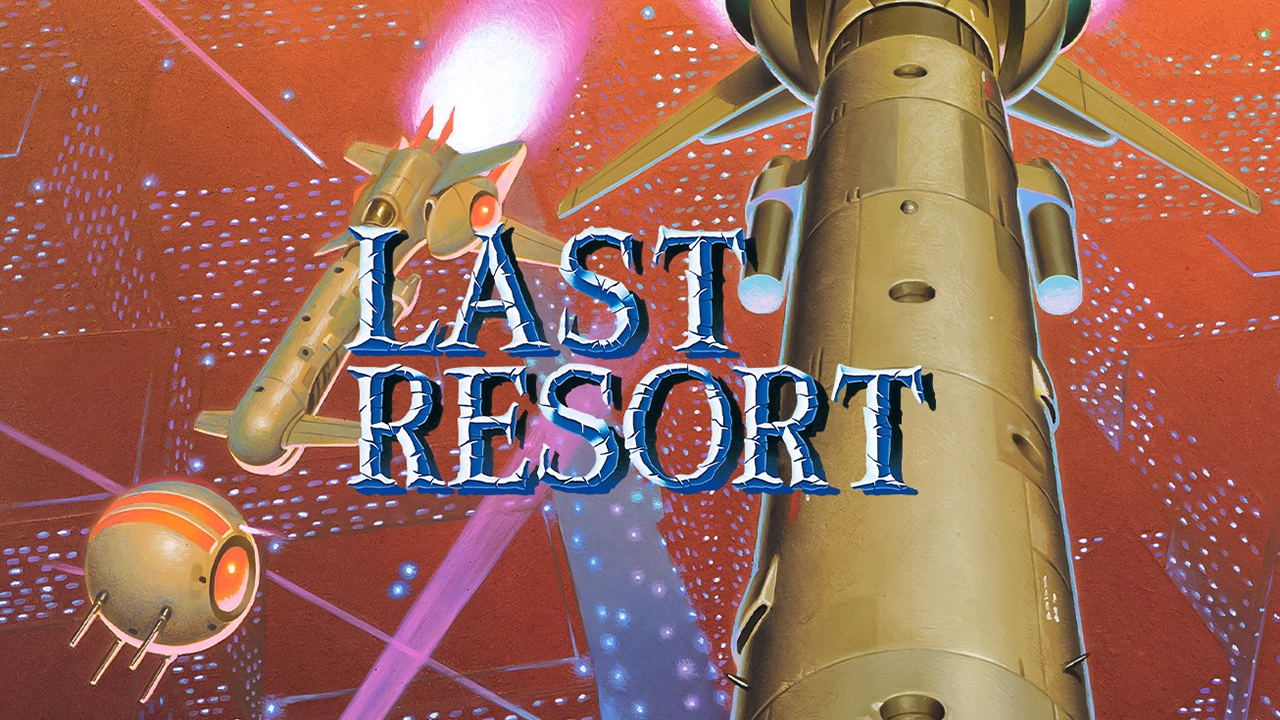 Last Resort — классический шутер с роботами и лазерами