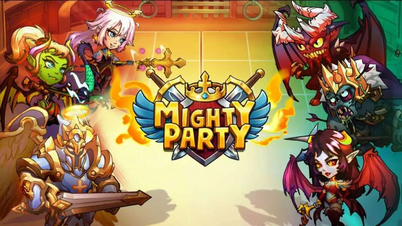 Mighty Party: собери лучший отряд для битвы