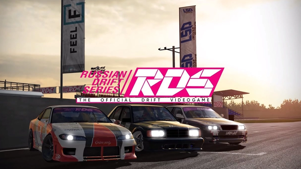 RDS - The Official Drift Videogame: краткий обзор игры