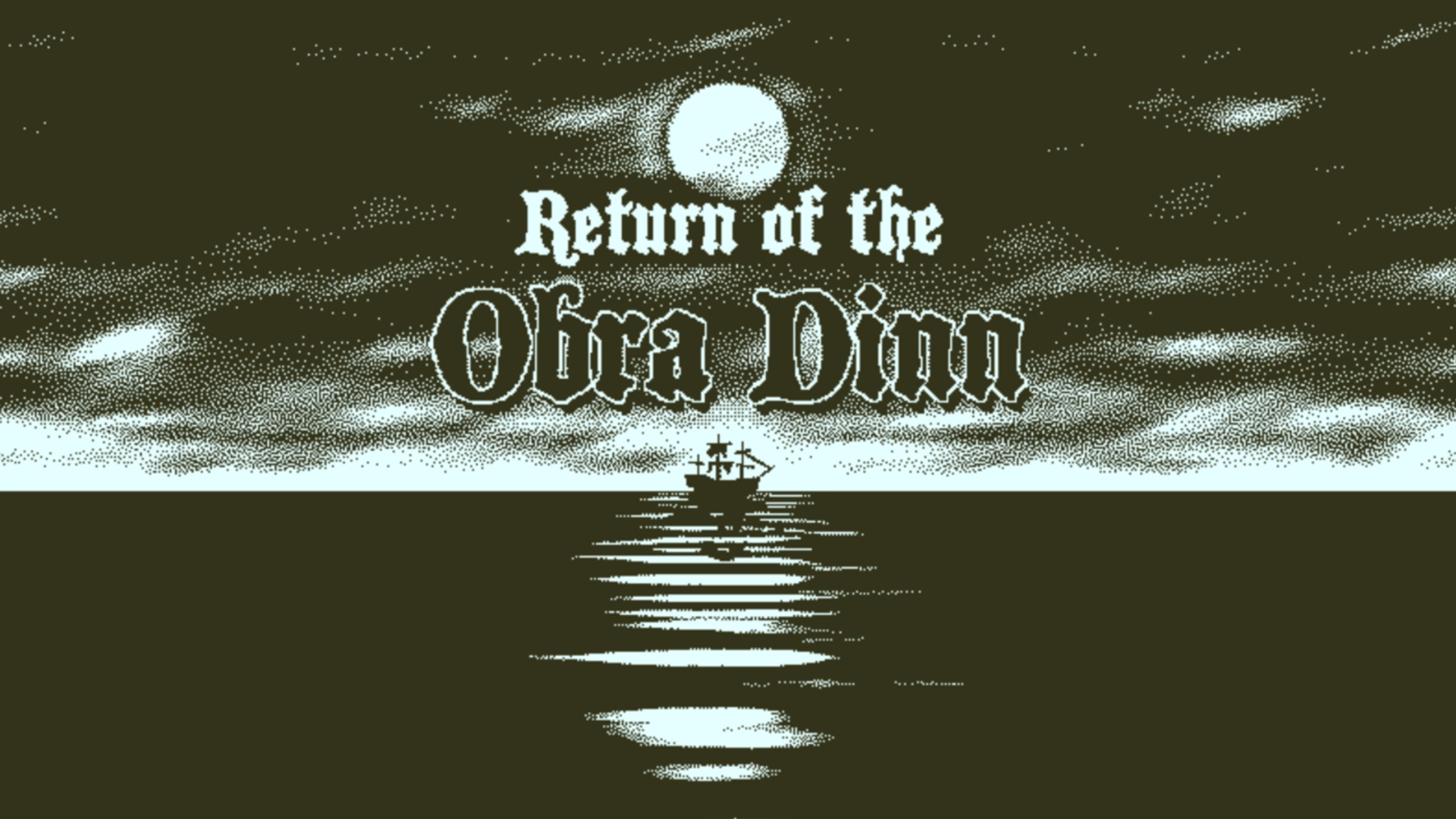 The Return of the Obra Dinn: обзор, оценки, дата выхода