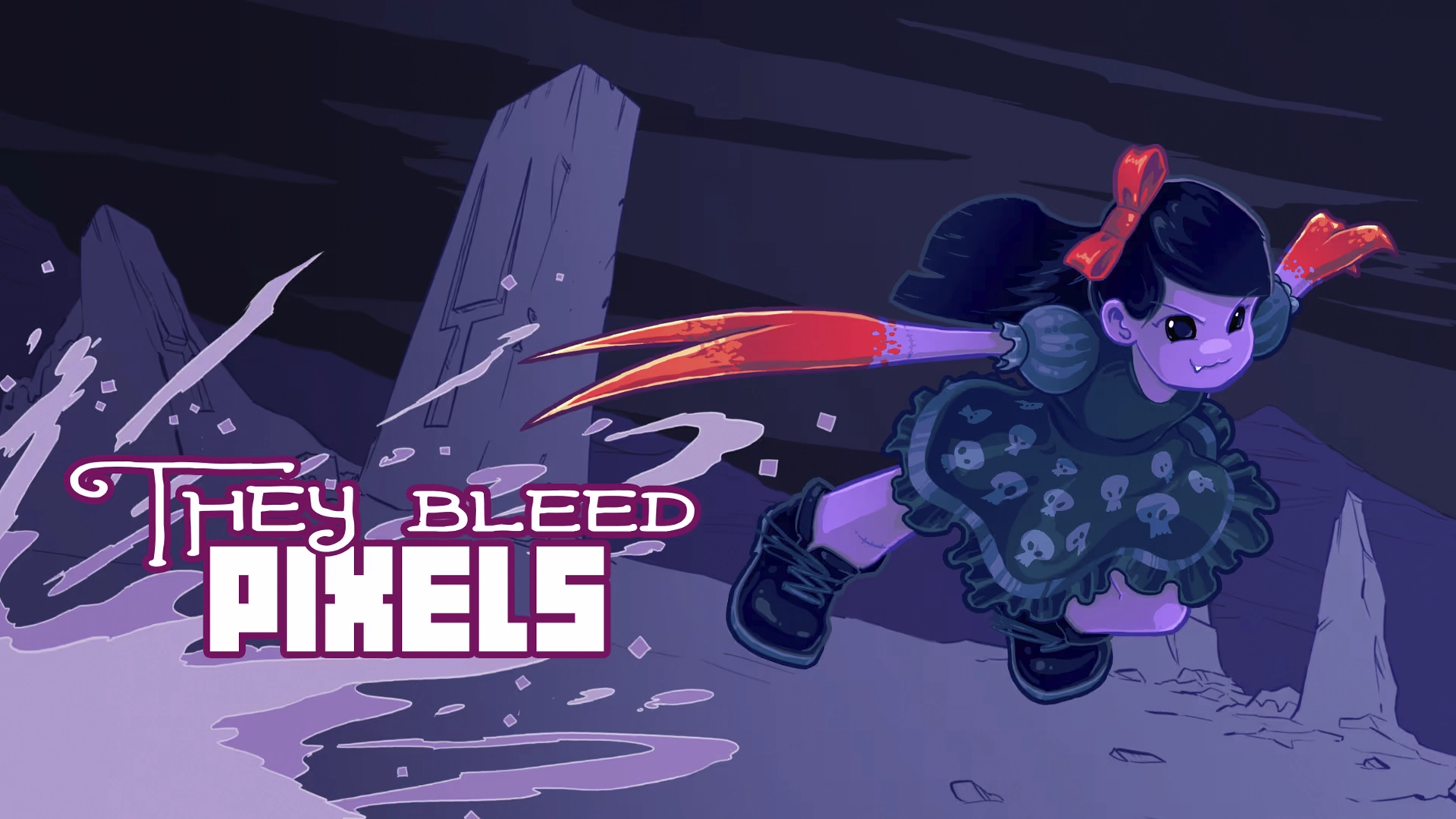 They Bleed Pixels: безумие платформера