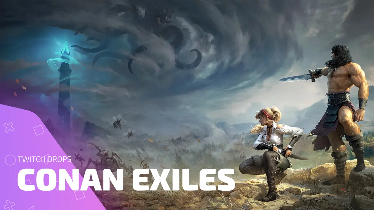 Twitch Drops Conan Exiles: полный список раздач и наград