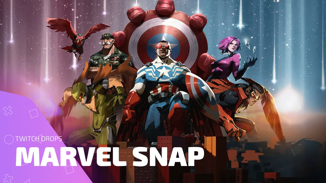 История Twitch Drops в Marvel Snap: полный список раздач