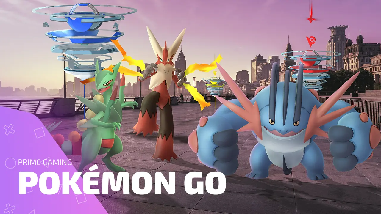 Все раздачи Prime Gaming для Pokémon GO: список бонусов