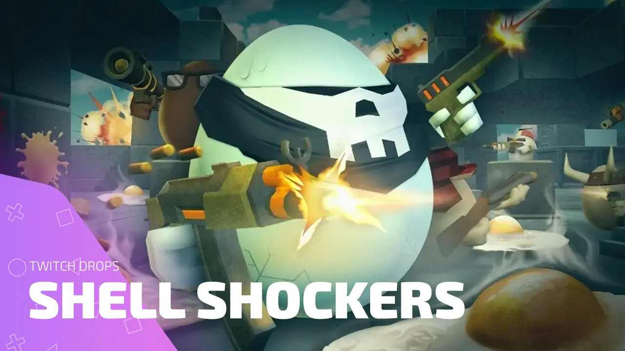 Twitch Drops в Shell Shockers: полный список и даты