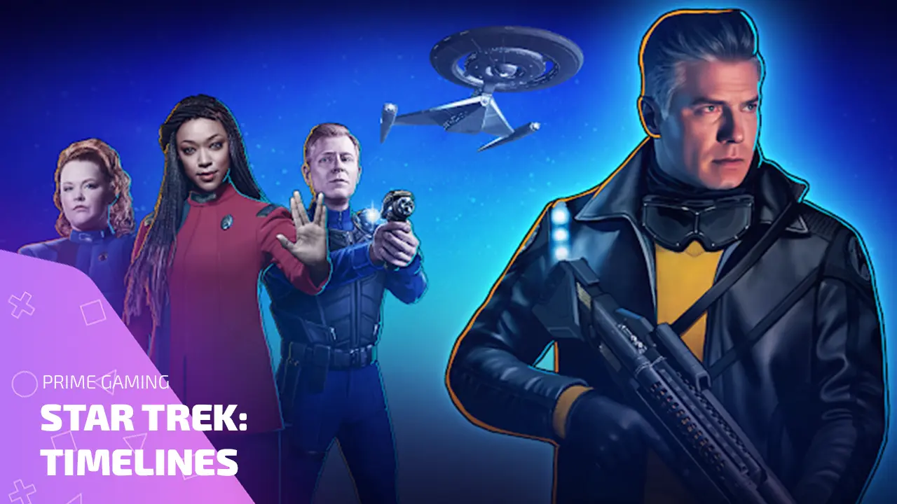 Prime Gaming Star Trek: Timelines все раздачи