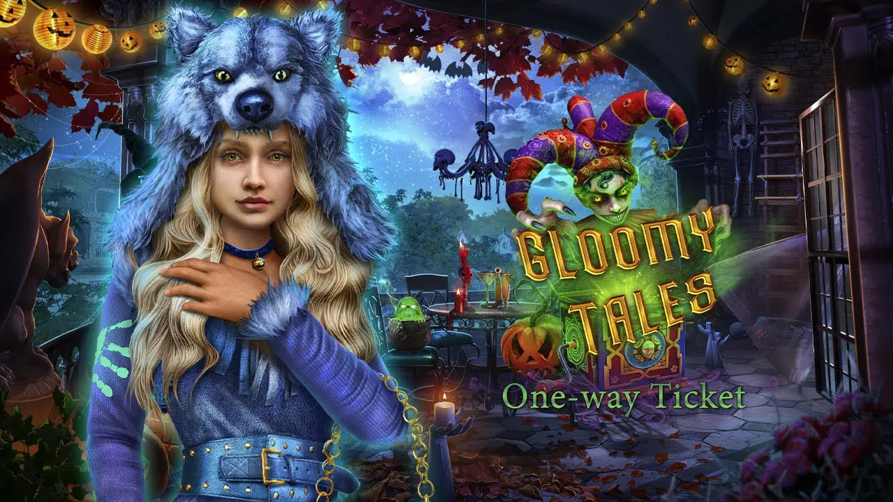 Gloomy Tales: One-Way Ticket загробное веселье