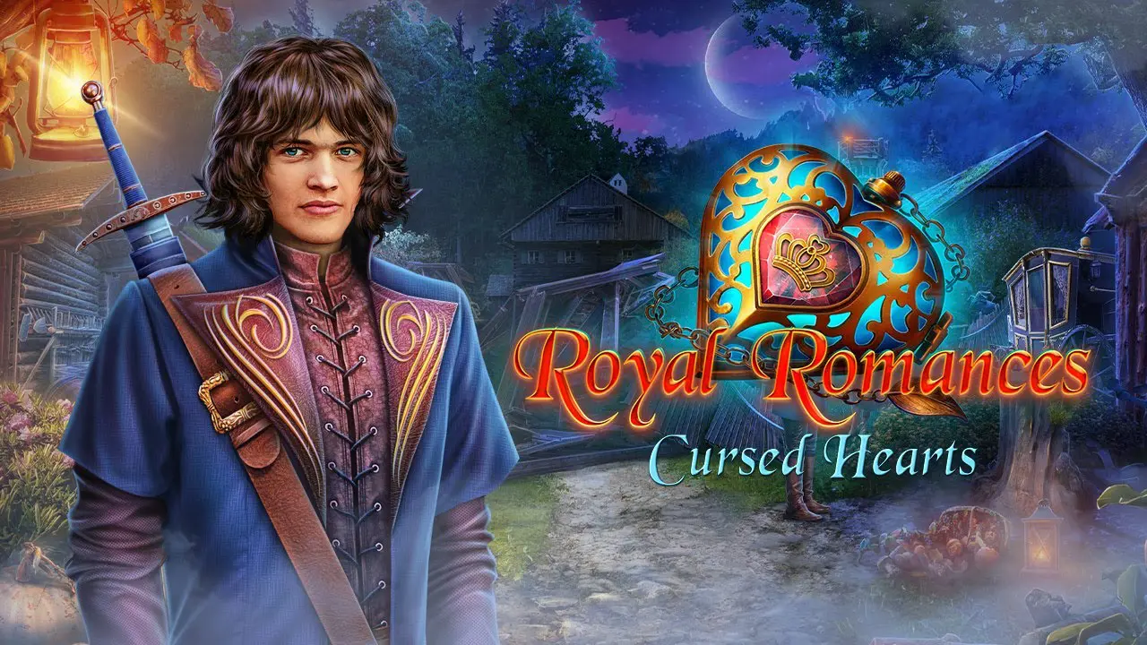 Royal Romances: Cursed Hearts полный набор бед и флирта
