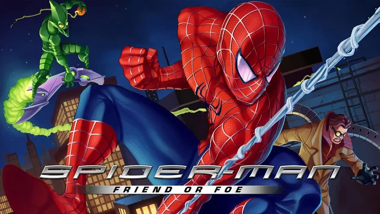 Что тебя ждёт в Spider-Man: Friend Or Foe
