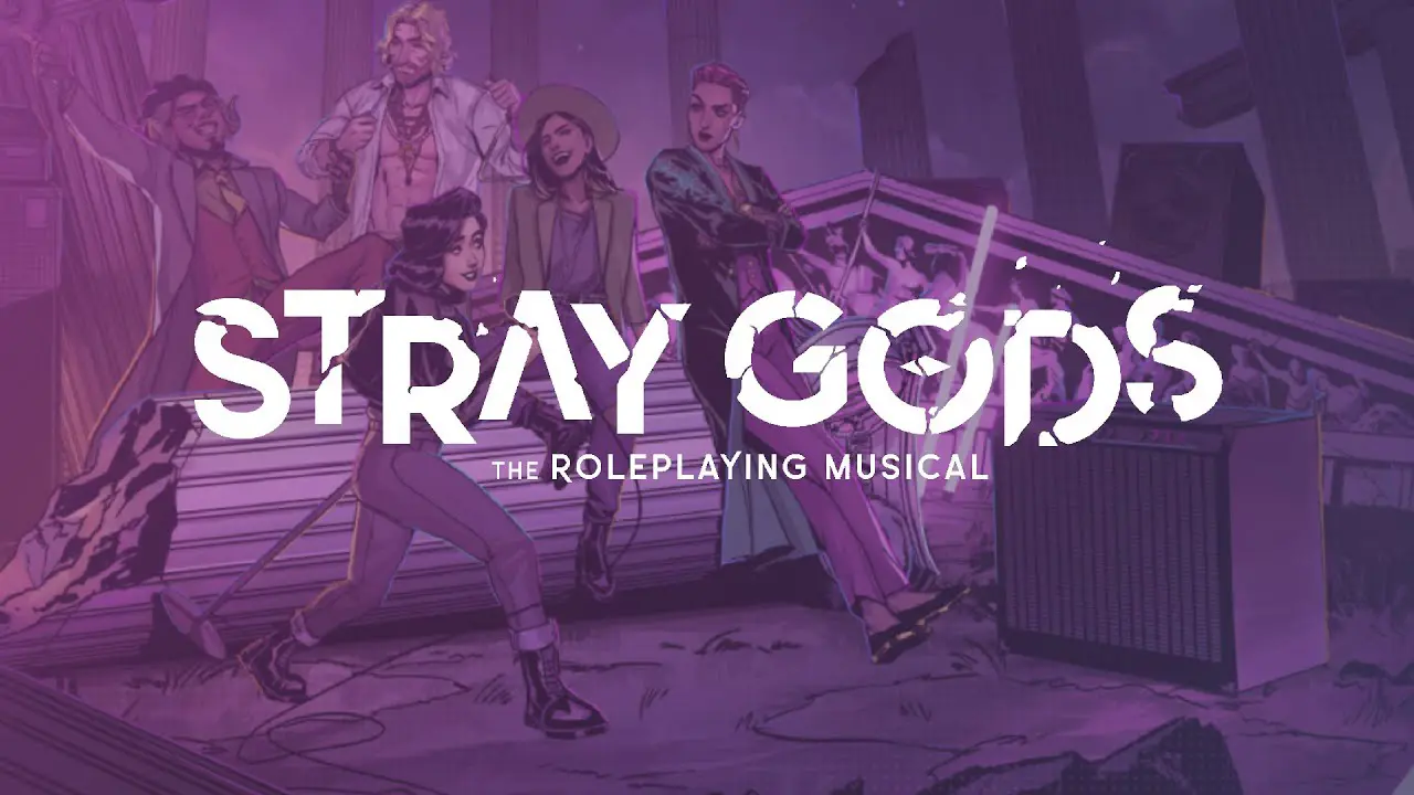 Stray Gods: The Roleplaying Musical ошибки звучат в ре миноре