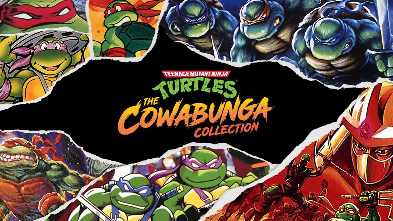 Teenage Mutant Ninja Turtles: The Cowabunga Collection сборник