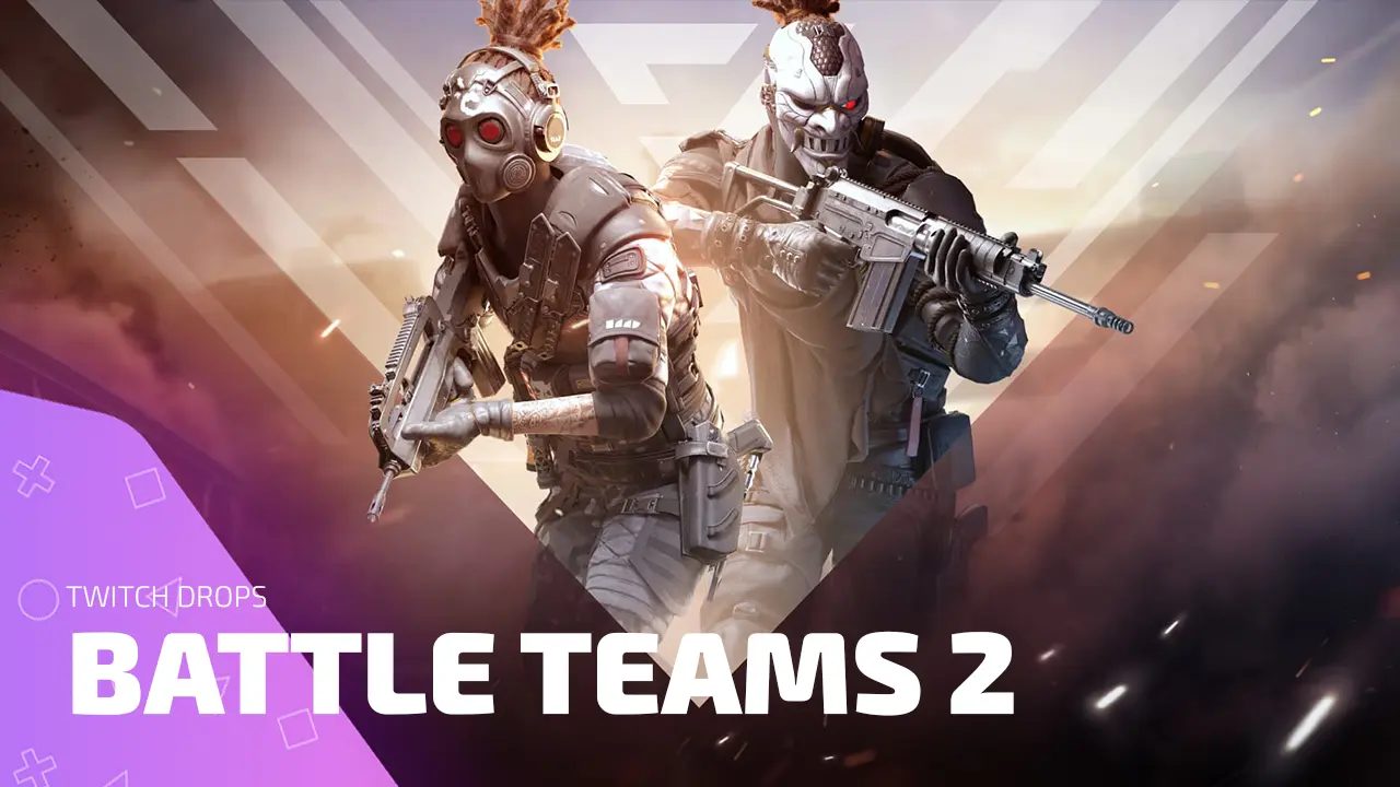 Twitch Drops Battle Teams 2: полная история всех раздач