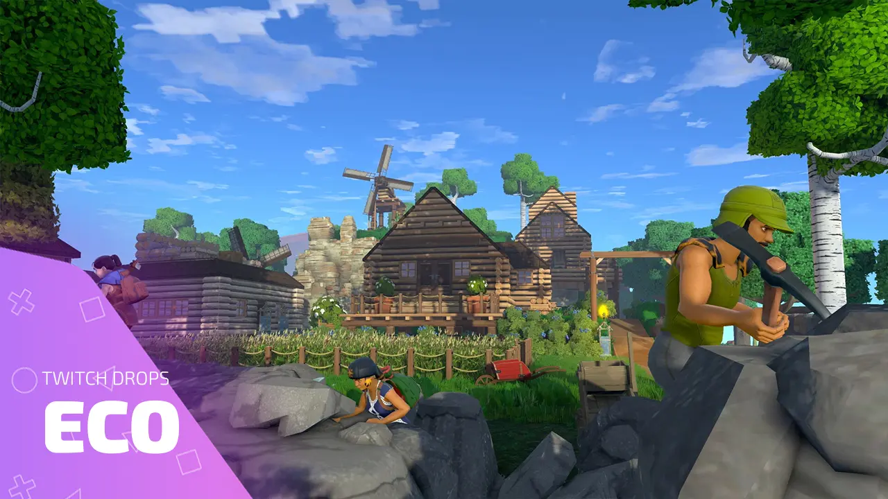 Twitch Drops ECO: все раздачи и награды по годам