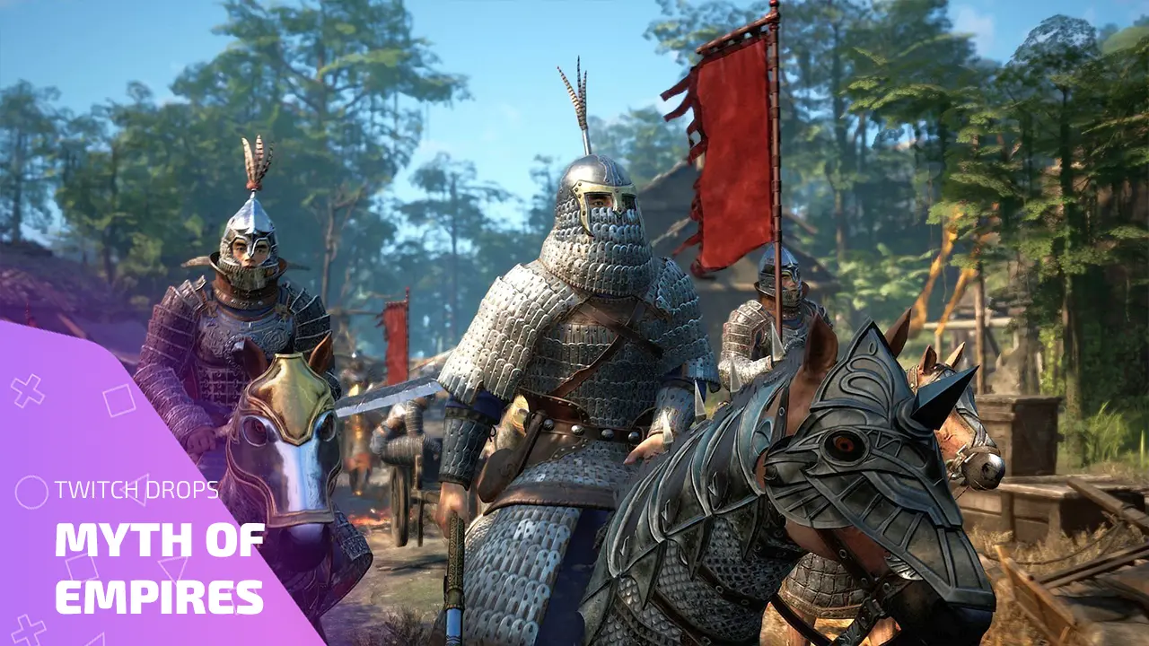 Twitch Drops Myth of Empires: история раздач