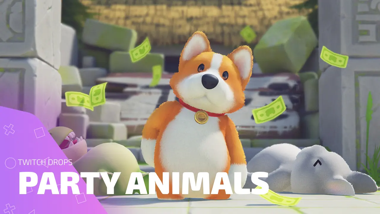 Twitch Drops для Party Animals: список и даты