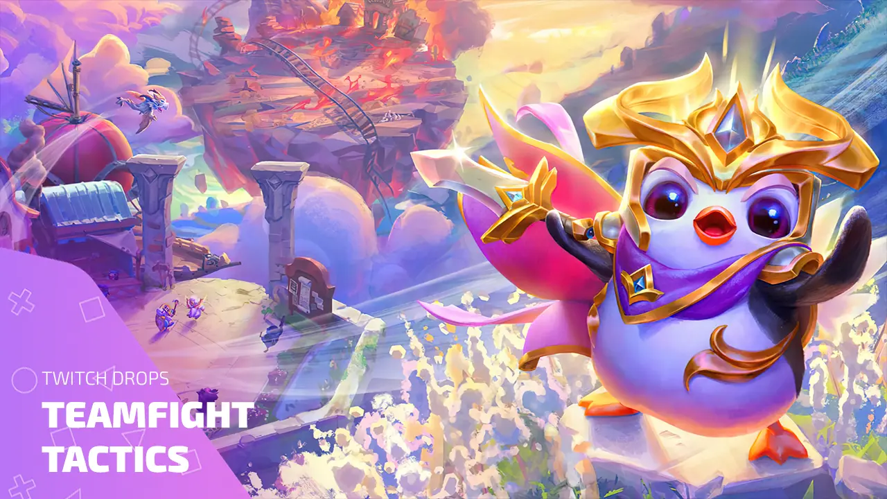 История Twitch Drops в Teamfight Tactics по годам